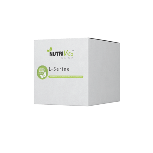 L-Serina para Alzheimer, em pó, Nutrivita - Quero Tudo Natural