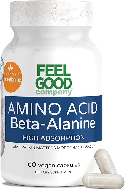 Beta-Alanine FeelGood Superfoods - Suporte à Endurance Mu...