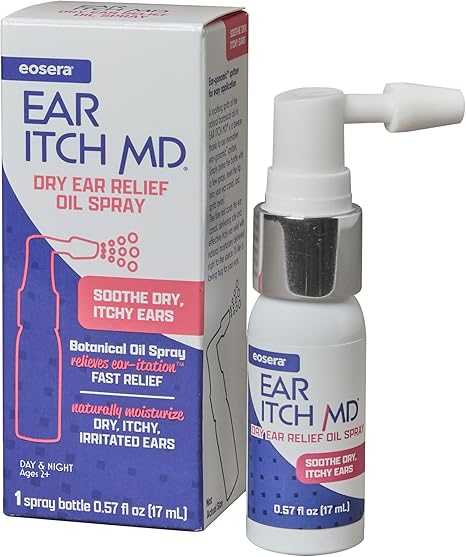 Eosera® Ear Itch MD® - Alívio para Coceira no Ouvido