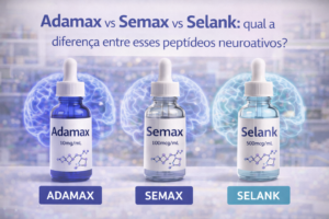 Adamax vs Semax vs Selank: qual a diferença entre esses peptídeos ...